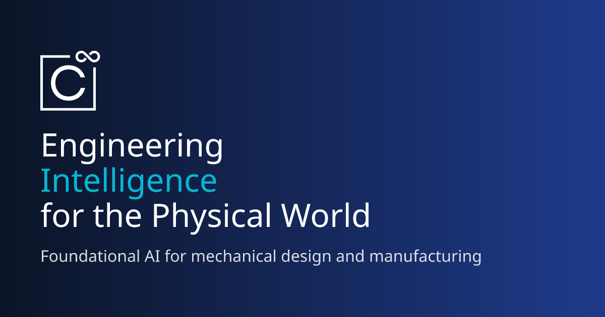 C-Infinity | Engineering Intelligence for the Physical World